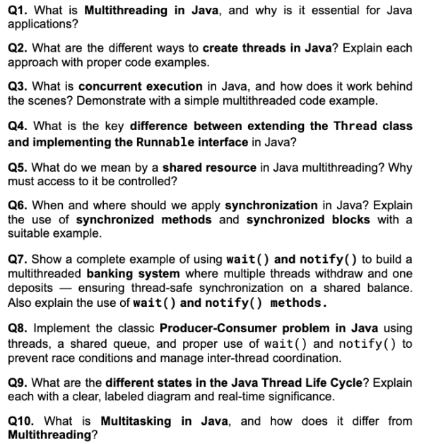Java Multi Threading – Mr. Akash Chauhan