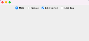GUI Application design using AWT/Swing (Java) – Mr. Akash Chauhan