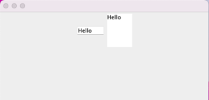 GUI Application design using AWT/Swing (Java) – Mr. Akash Chauhan