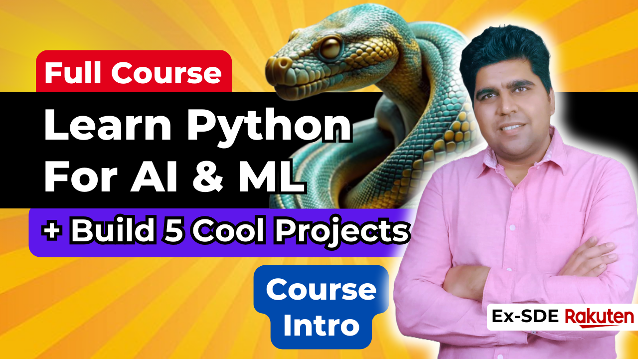 Python for Everyone — From Basics to Real Projects (AI • ML ...